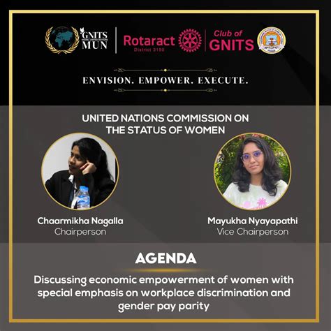 Gnits Mun 2023 By Rotaract Gnits Gnitsmun2023 • Instagram Photos And Videos