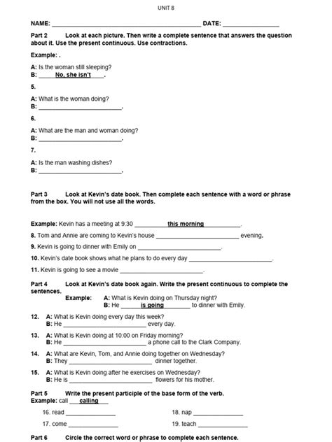 Unit 9 Fundamentals Pdf Syntax Linguistics