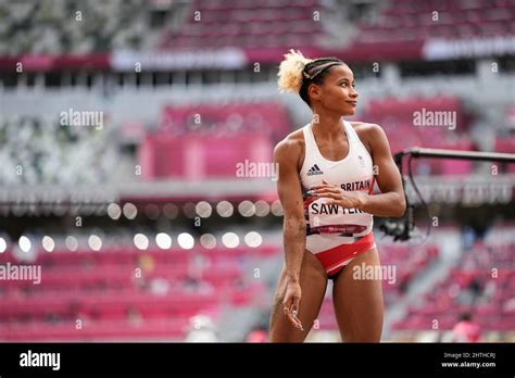 Jazmin Sawyers Participating In The Tokyo 2020 Olympic Games In The