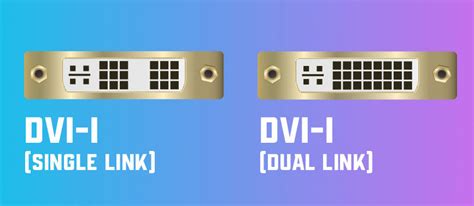 Whats The Difference Between Dvi I And Dvi D