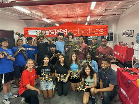 Massrobotics On Linkedin Stem Droneacademy Robotics Futureengineers Massrobotics…