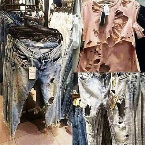 Создать мем Torn Clothes рваный костюм рваная одежда картинка