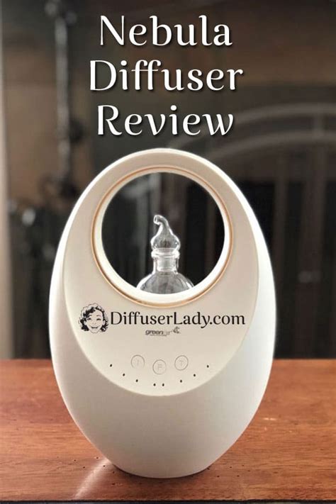 Green Air Nebula Diffuser Review
