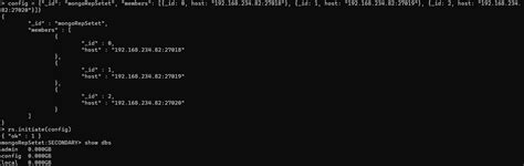 Triển Khai Replication Trong Mongodb Với Docker