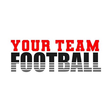 Football Svg Varsity Block Font Ttf Digital Download Cut Inspire Uplift