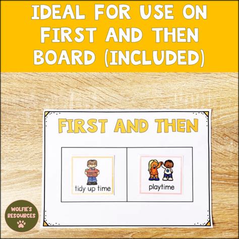 Visual Timetable Ks1 Daily Schedule Back To School Teaching Resources