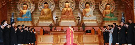 Venerable Master Hsing Yun Nan Tien Temple