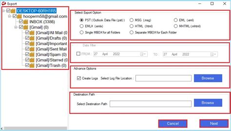 Gmail Backup Tool Easily Download Backup Google Messages