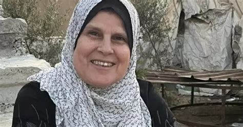قنصها خلال نزوحها العربي يفضح جريمة الاحتلال بحق مسنة في غزة