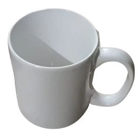 Plain White Ceramic Coffee Mug For Ting Capacity 250ml At ₹ 32