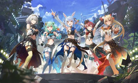 Fondo De Pantalla De Escritorio Hd Animado Youtuber Virtual Hololive
