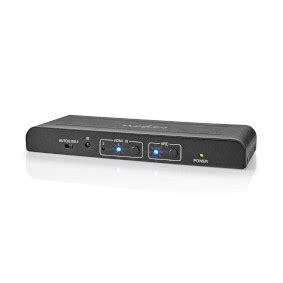 Extractor HDMI 2 Entradas HDMI TosLink Hembra 1x Salida HDMI