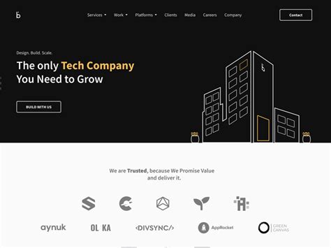 a responsive ui ux design that focuses on outcomes and values impact