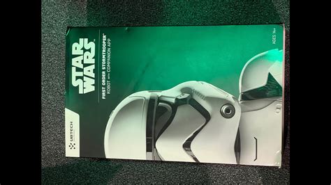 Disney Ubtech Stormtrooper Robot Stopped Working Part 1 Use The Bits