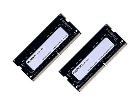 Mushkin Enhanced Essentials 16gb 2 X 8gb 260 Pin Ddr4 So Dimm Ddr4