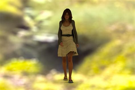 Controling The Blurriness Of A Dof Render Daz 3d Forums