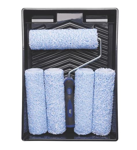 Harris Trade 9 Medium Pile Roller Kit 7 Pieces Screwfix