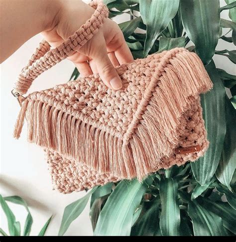 Diy Macrame Clutch Purse Step By Step Artofit