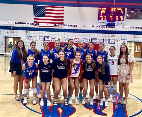 Ellinwood High School Ellinwood High School Volleyball