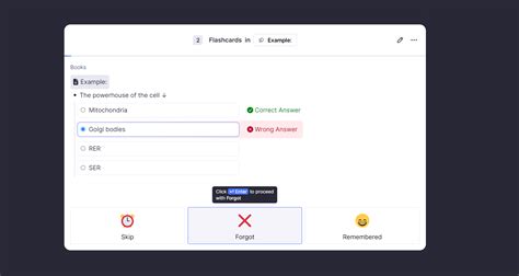 Additional Notes Multiple Choice Flashcard Remnote