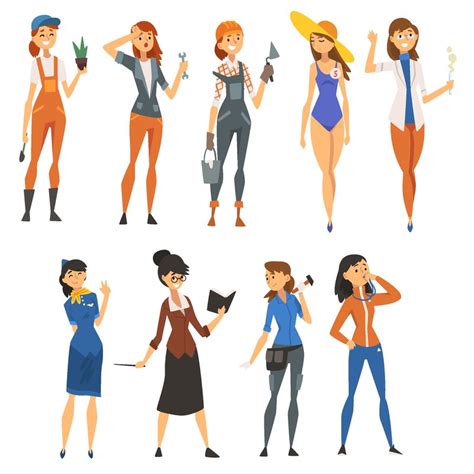 矢量的漂亮女孩插画图片 拿着一颗红色桃心的漂亮女孩矢量插画素材 高清图片 摄影照片 寻图免费打包下载