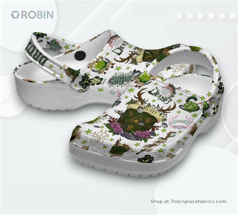 Dungeons And Dragons Game Classic Crocs Shoes Robinplacefabrics