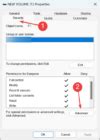 How To Reset All Permissions To Default In Windows