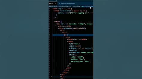 wrapper html vs code extension coding vscode extension javascript