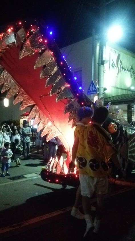 巨大なはぜを退治する加賀市のぐず焼き祭り 妖怪ワーカーミサトのブログ