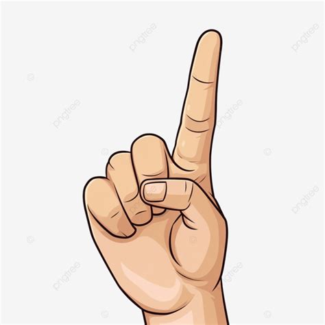 Index Finger Cartoon Cartoon Clipart Finger Clipart Index Png