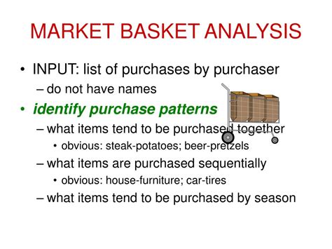 Ppt Market Basket Analysis Powerpoint Presentation Free Download Id590698