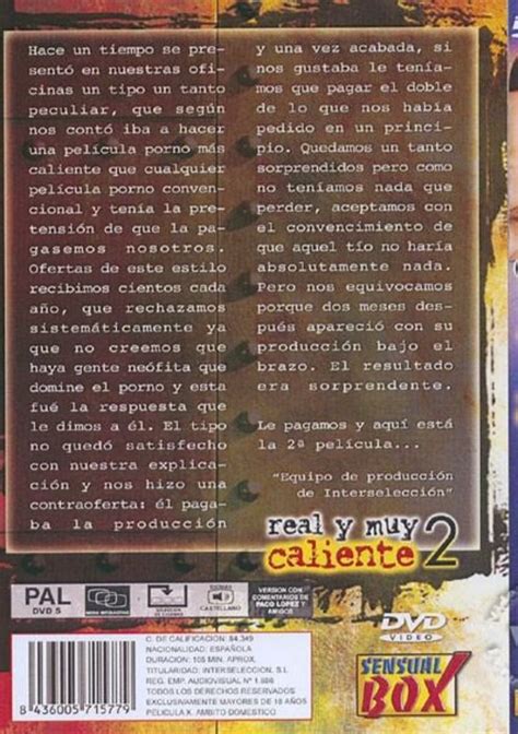 Real Y Muy Caliente 2 By Sensual Box Hotmovies