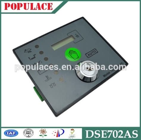 Generator Controller Genset Control Module 702as High Quality