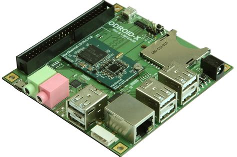 Odroid X Development Board Brings Quad Core Exynos Quad Processor To Budding Android Hackers