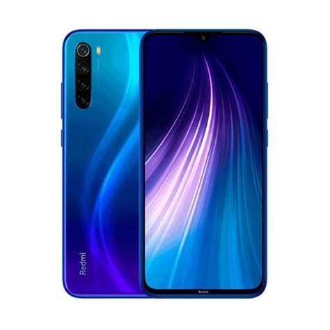 Xiaomi Redmi Note 8 4GB RAM 64GB ROM Precio Guatemala Kemik