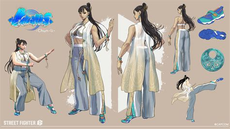 Chun Li Sf6 Outfit 3 3 By Tigerlover07 On Deviantart