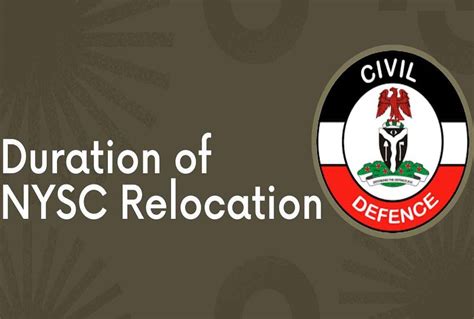Duration Of NYSC Relocation Unveiling The Timeline For Approval