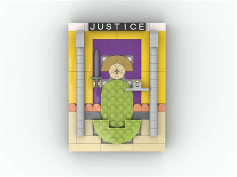 Lego Moc Justice By Maaikefeniks Rebrickable Build With Lego