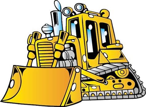 Top 153 Bulldozer Cartoon Bulldozer Cartoon