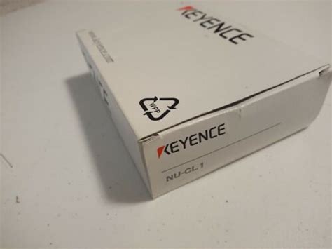 Keyence Nu Cl1 Cc Link V2 Communication Compatible Network Unit Ebay Uk