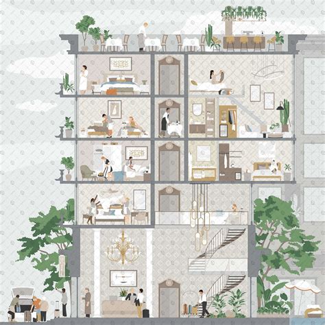 Flat Vector Section Toffu Co