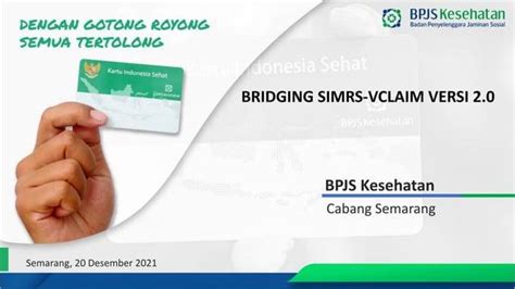 Bridging SIMRS Dengan Vclaim BPJS By Simrs Cendana Issuu
