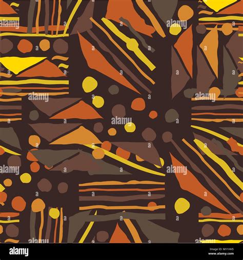 Abstract Seamless Repeating Ethnic Background Stock Vector Image And Art Alamy