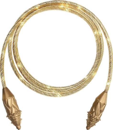 Wonder Woman 1984 Light Up Halloween Costume Weapon Lasso Gold 10 In