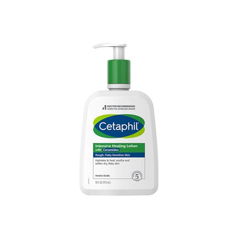 Cetaphil Intensive Healing Lotion With Ceramides For Rough Flaky Sens