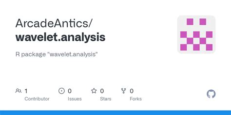 Github Arcadeanticswaveletanalysis R Package Waveletanalysis
