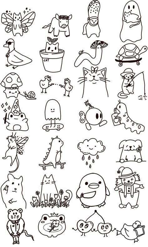Kritzelei Tattoo Doodle Tattoo Poke Tattoo Doodle Art Tattoos