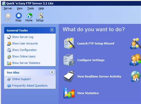 Quick ‘n Easy Ftp Server Lite
