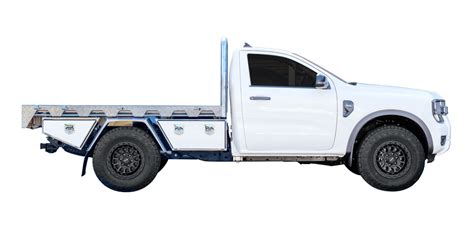 Deluxe Canopy Base For Ranger Single Cab Norweld