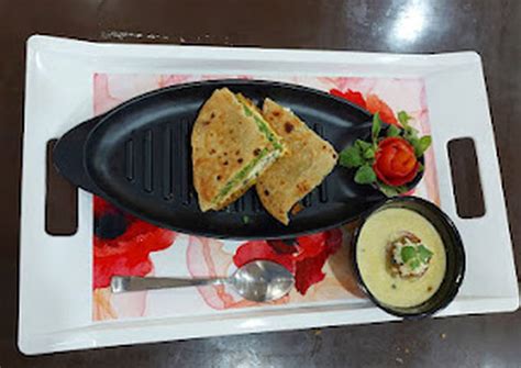 Layered Paratha Recipe By Mukti Sahay Cookpad